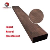 China 16 Inch Dark Walnut Magnetic Knife Holder for Wall Keep Your Knives Within Easy Reach for sale