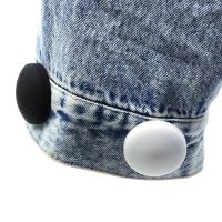 China Fashion Warehouse Hijab Magnetic Pins for Scarf Wrapping 7.3g/pairs Grade GCQC011-QX for sale