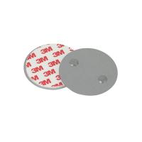 China Industrial Magnet Application 3pcs Magnetic Smoke Detector Mount for Easy Installation for sale