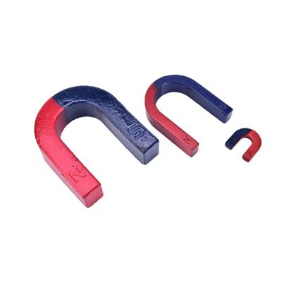 China 7.3g/cm3 Density U-shaped Alnico Magnet for Education to Meet Customers' Needs for sale