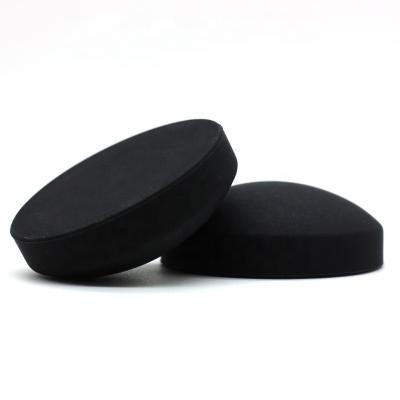 China Ferrite Magnet Rubber Round Drapery Weights Essential for Heavy Duty Shower Curtains for sale
