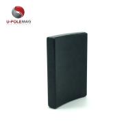 China Grade 48SH Epoxy Neodymium Segment Magnet for Motor Precise Tolerance /-0.05mm for sale