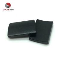 China Grade 48SH Epoxy Neodymium Segment Magnet for Motor Precise Tolerance /-0.05mm for sale