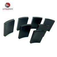 China Grade 48SH Epoxy Neodymium Segment Magnet for Motor Precise Tolerance /-0.05mm for sale