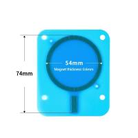 China Phone Case Strong Magnetic Magnet for Wireless Charging Customized Magnet Size Neodymium for sale