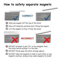 China 15x10x3mm Industrial Magnet Neodymium Lizzo Magnet for DIY Waterproof Fridge System for sale