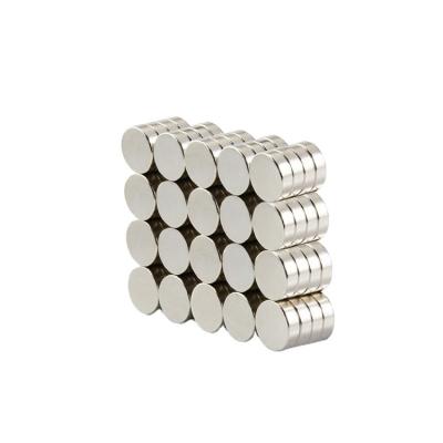 China N33 Disc Neodymium Magnet Round Tolerance ±0.05mm for Super Strong Rare Earth Magnets for sale