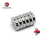 China N33 Disc Neodymium Magnet Round Tolerance ±0.05mm for Super Strong Rare Earth Magnets for sale