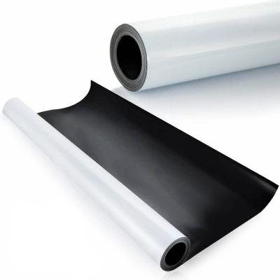 China Self-Adhesive Isotropic Flexible Magnetic Tape for Paper Applications ROHS Certified for sale