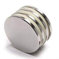 China Industrial Grade N52 Ndfeb Rare Earth Neodymium Magnet with at 80-220 Degree Centigrade for sale