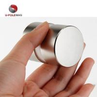 China 20x20mm Disc Neodymium Magnet Sale Permanent Ndfeb Industrial Magnet N52 Super Strong for sale