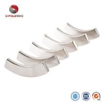 China Neodymium Arc Magnets for bldc Motor Rotor Max Working Temperature 80 Centigrade for sale