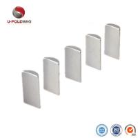 China Neodymium Arc Magnets for bldc Motor Rotor Max Working Temperature 80 Centigrade for sale