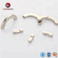 China Neodymium Arc Magnets for bldc Motor Rotor Max Working Temperature 80 Centigrade for sale