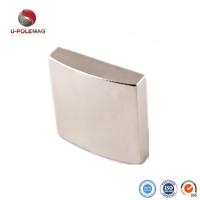 China Neodymium Arc Magnets for bldc Motor Rotor Max Working Temperature 80 Centigrade for sale