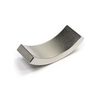 China N35-N52 Rare Earth Arc Magnet for Strong Magnetic Fields in Motors and Generators for sale