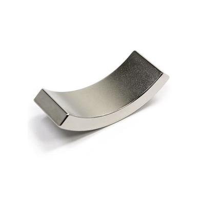 China N35-N52 Rare Earth Arc Magnet for Strong Magnetic Fields in Motors and Generators for sale