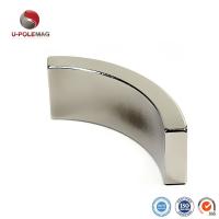 China N35-N52 Rare Earth Arc Magnet for Strong Magnetic Fields in Motors and Generators for sale