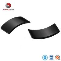 China N35-N52 Rare Earth Arc Magnet for Strong Magnetic Fields in Motors and Generators for sale