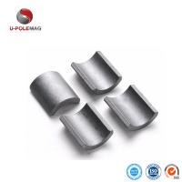 China N35-N52 Rare Earth Arc Magnet for Strong Magnetic Fields in Motors and Generators for sale