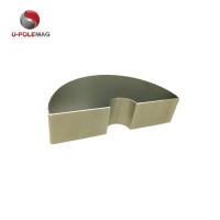 China N35-N52 Rare Earth Arc Magnet for Strong Magnetic Fields in Motors and Generators for sale