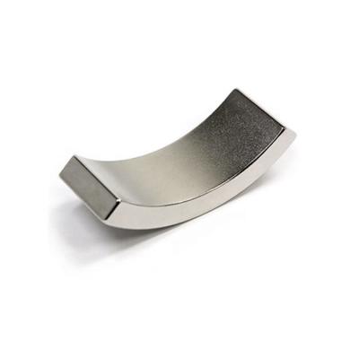 China ISO14001/9001 Certified High Grade Customized Arc Neodymium Magnet for Halbach for sale
