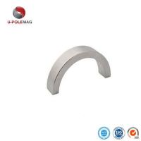 China ISO14001/9001 Certified High Grade Customized Arc Neodymium Magnet for Halbach for sale