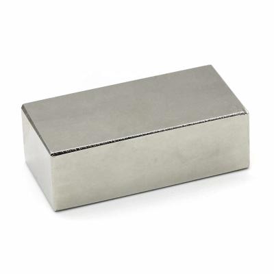 China F60x30x20mm Super Strong Sintered N52 Neodymium Magnet Block for Magnetic Levitation for sale