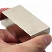 China F60x30x20mm Super Strong Sintered N52 Neodymium Magnet Block for Magnetic Levitation for sale