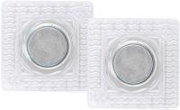 China Industrial Magnet Hidden Sew PVC Invisible Magnetic Closure Buttons with Zinc Coating for sale