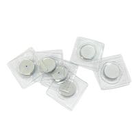 China Industrial Magnet Hidden Sew PVC Invisible Magnetic Closure Buttons with Zinc Coating for sale