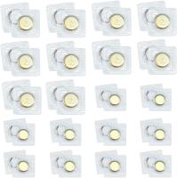 China Hidden Sew Box Magnetic Snap Strong Magnetic Closures Fastener Buttons for PVC Boxes for sale