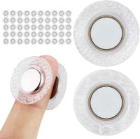 China Neodymium Magnet Composite Hidden Sew Invisible Magnetic Snap for Carton Cutting Service for sale