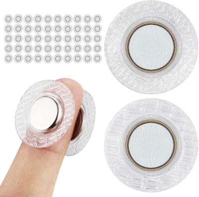 China Neodymium Magnet Composite Hidden Sew Invisible Magnetic Snap for Carton Cutting Service for sale