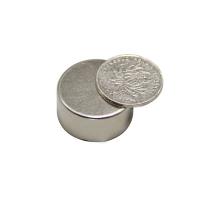 China Powerful Rare Earth NdFeb Magnet Permanent N52 Axial Circular Neodymium Magnets D30x10mm for sale