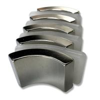 China Main Materials NdFeB Customized Fan Shaped Magnet N52 for Versatile Applications for sale