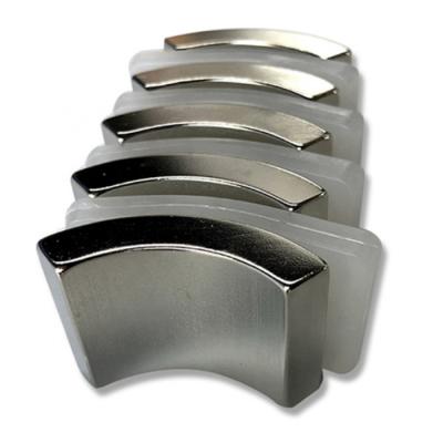China Main Materials NdFeB Customized Fan Shaped Magnet N52 for Versatile Applications for sale