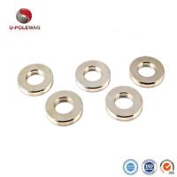 China Subwoofer Motor Neodymium Ring Magnet with 50M Permanent and Precise Tolerance /-0.1mm for sale