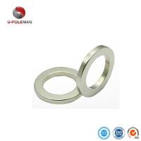 China Subwoofer Motor Neodymium Ring Magnet with 50M Permanent and Precise Tolerance /-0.1mm for sale
