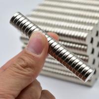 China N45 Round Neodymium Magnet with Zinc Coating and ISO9001 2004 Certification for sale