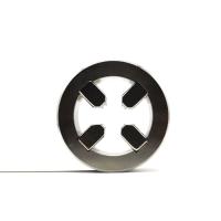 China Custom Golden N54 Composite Rare Earth Magnet Strong Gauss Magnet 8700Gs Magnet Core for sale