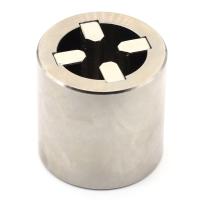 China Custom Golden N54 Composite Rare Earth Magnet Strong Gauss Magnet 8700Gs Magnet Core for sale
