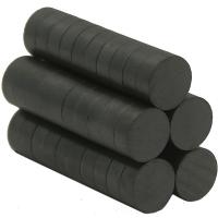 China Super Strong Ferrite Disc Magnet for Punching Service Max. Operating Temp ° C 1-40-250 for sale