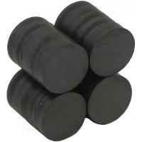 China Super Strong Ferrite Disc Magnet for Punching Service Max. Operating Temp ° C 1-40-250 for sale