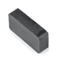 China Barium Rectangular Ferrite Magnet with 0-0.18 --0.2 Temp Coefficient of Br %/C Made for sale