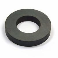 China Manufacture Y35 Y40 Permanent Subwoofer Motor Magnet Ring Grade Ferrite Speaker Magnet for sale