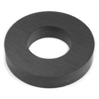China Manufacture Y35 Y40 Permanent Subwoofer Motor Magnet Ring Grade Ferrite Speaker Magnet for sale
