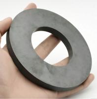 China Manufacture Y35 Y40 Permanent Subwoofer Motor Magnet Ring Grade Ferrite Speaker Magnet for sale