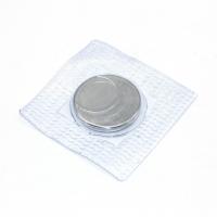 China Steel Magnet PVC Material Magnet Button N52 Powerful Round Rare Earth Neodymium Magnet for sale