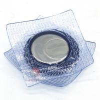 China Steel Magnet PVC Material Magnet Button N52 Powerful Round Rare Earth Neodymium Magnet for sale